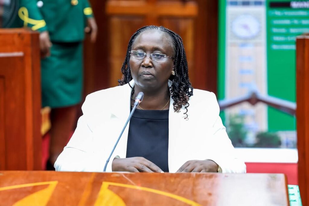 “They’re Looking for Money”: CS Nominee Cheptumo Speaks Out on Femicide ...